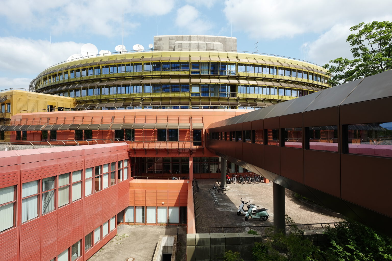 Mit dem Zweiten sieht man besser – Das ZDF-Sendezentrum auf dem ...